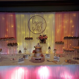 Wedding Ring Sign With Names Personalized Wedding Sign Hoop - Etsy