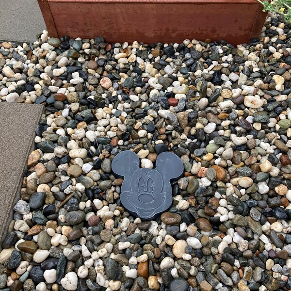Large Mickey Stepping Stone Concrete - Etsy