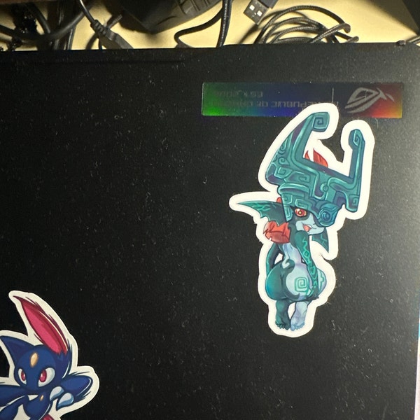 Berserk Griffith White Knight Ll 3 Water Resistant Glossy Vinyl Sticker ...