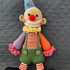 Amigurumi Clown Pattern - Chatterbox the Clown - Crochet Clown Doll ...