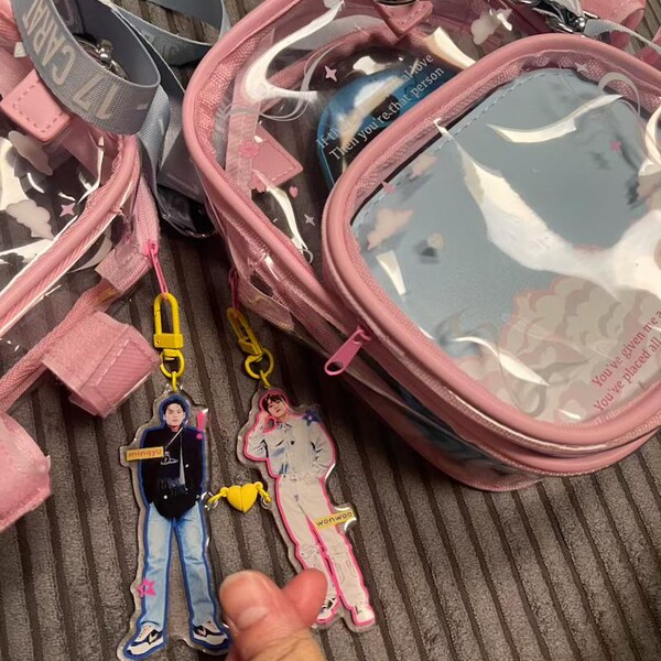 Kpop Keychain, Iconic Duo Keychain, Magnetic Keychain, Bts Keychain ...