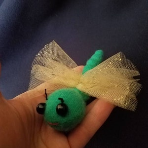 Dragonfly Toy, Dragonfly Puppet, Stuffed Toy, Stuffed Animal, Waldorf ...