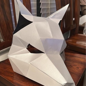 Otter Mask Template Paper Mask Papercraft Mask Masks 3d - Etsy