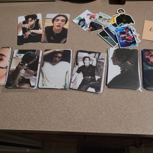 Stray Kids - Ate Teaser Concept Set 2 - Handmade Photocards - Double ...