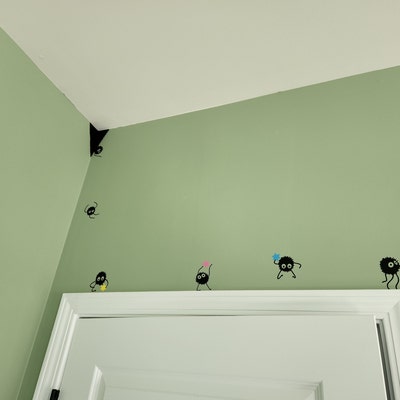 Vinyl Soot Sprite Wall Decals - Etsy UK