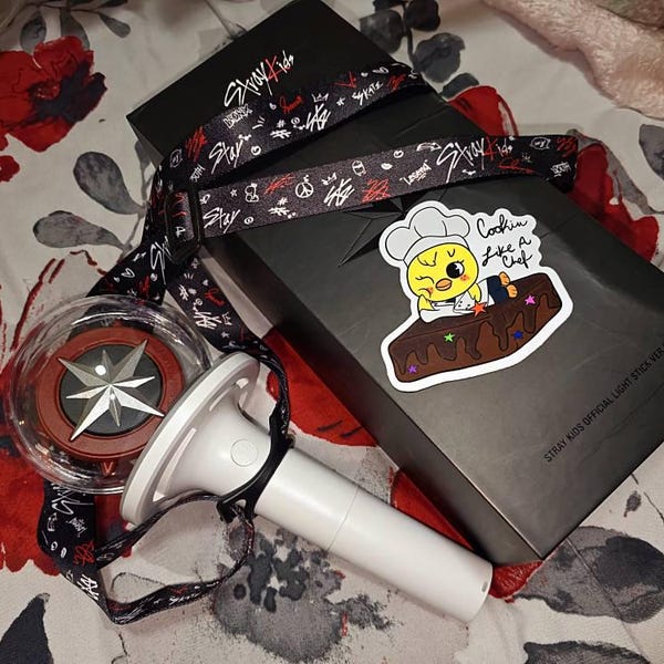 Straykids SKZOO Bbokari Brownie Chef Vinyl Sticker - Etsy