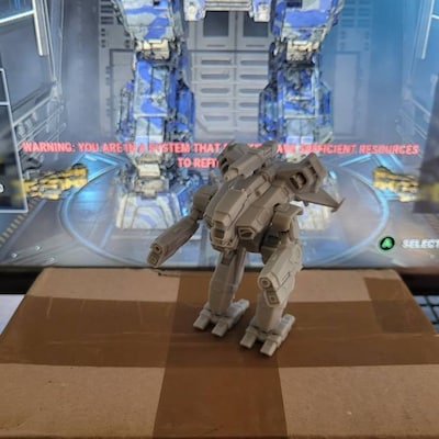 Battletech Miniatures Classic Unseen Designs 3D Printed on Demand - Etsy UK