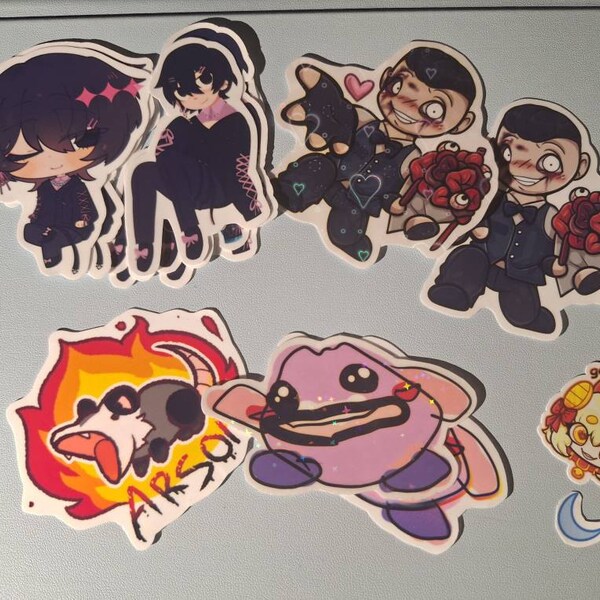 Outlast Trials Stickers Mother Gooseberry, Officer Leland Coyle, Franco ...