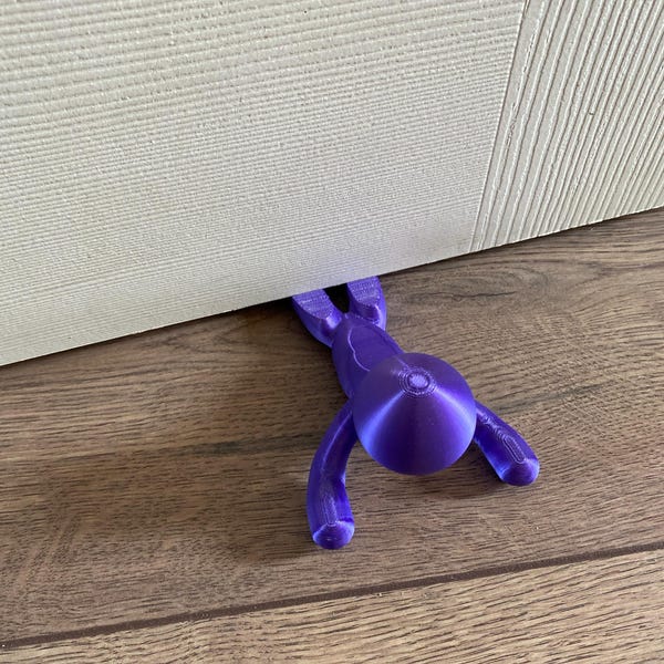 Trapped Man Door Stop - 3D Printed - Etsy