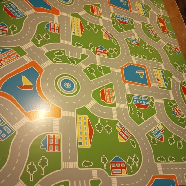 BEVERE - PVC-Teppich - rutschfest. - Zum Schutz von Fußböden ...