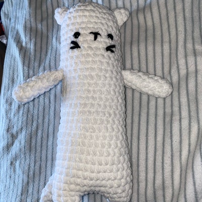 Big Long Cat Crochet Pattern. Create You Own Big Long Cat Amigurumi ...
