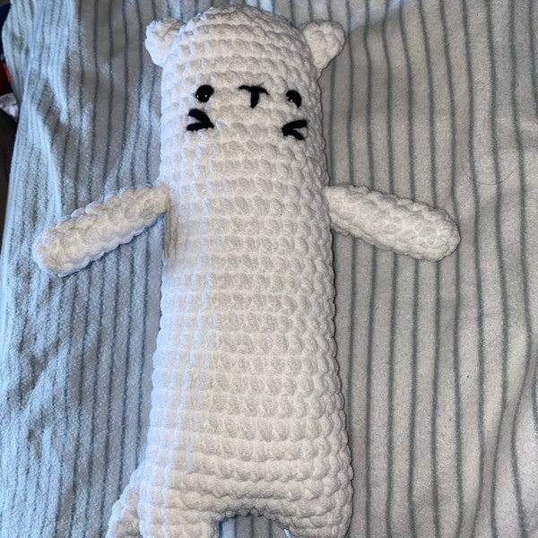 Big Long Cat Crochet Pattern. Create You Own Big Long Cat Amigurumi ...