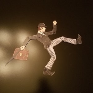 Ministry of Silly Walks John Cleese Articulated Paper Doll - Etsy Portugal