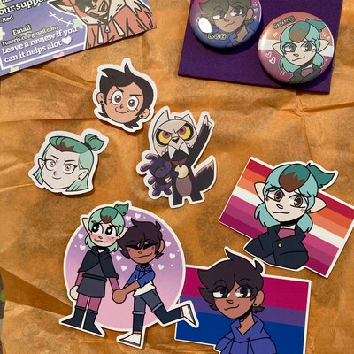 Lumity Stickers and Buttons - Etsy