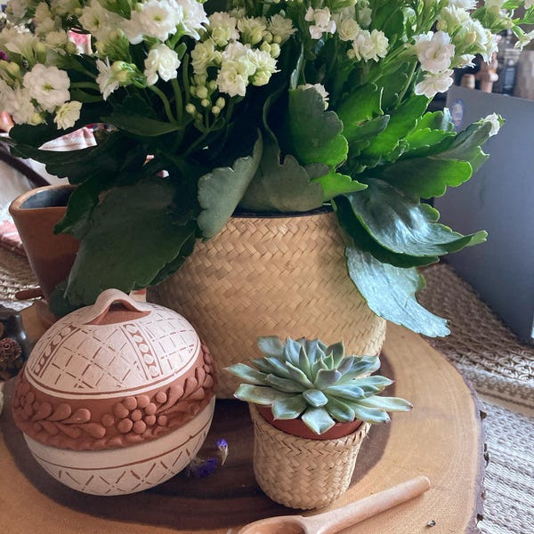 Barro Negro Vase - Black Pottery Vase - Barro Negro Decorative Vase ...