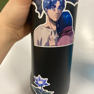 Mikasa Ackerman Attack on Titan Sticker Available in Gloss or ...