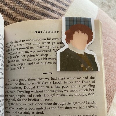 Jamie Fraser Magnetic Bookmark - Etsy
