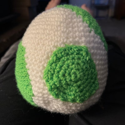 Yoshi Egg Amigurumi Crochet Pattern PDF/ Yoshi's Island/ Yoshi's Wooly ...