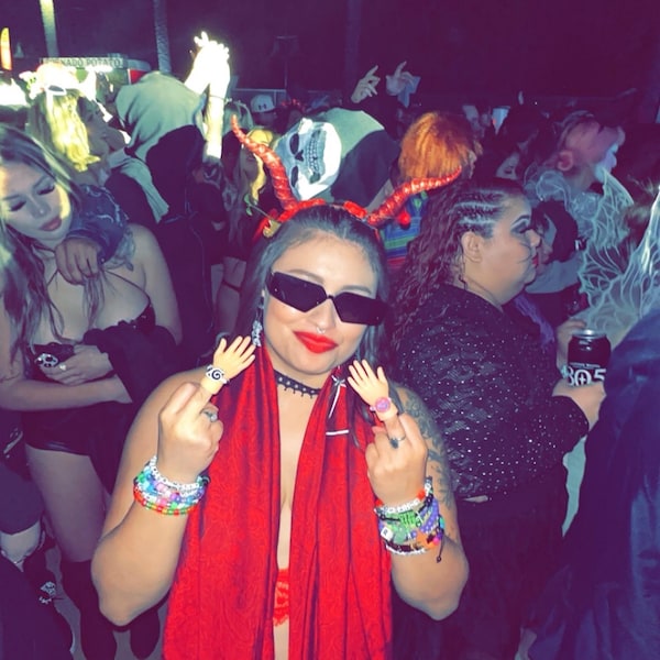 HEADBANGER PASHMINA - Festival Rave Scarf Wook Hippy Pash Unisex Colors ...