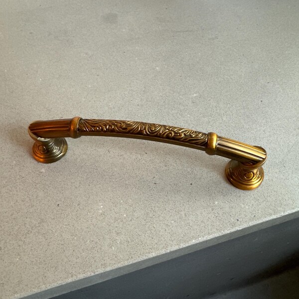 Crystal Cabinet Knobs Clear and Champagne | Glass Dresser Knobs | Champagne Crystal Knobs ...