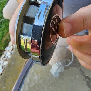 Black & Chrome 2005-2014 Ford F150 FRONT GRILLE/ TAILGATE 9 Inch Oval ...