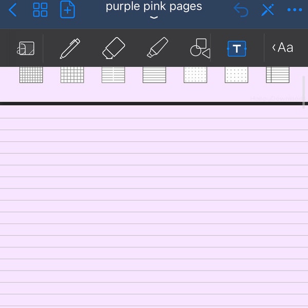 Digital Note Paper Templates, iPad Notetaking, Notepaper Template ...