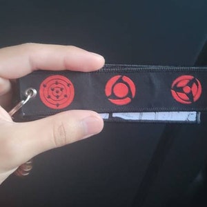 Embroidered Key Tag / Jet Tag - Etsy