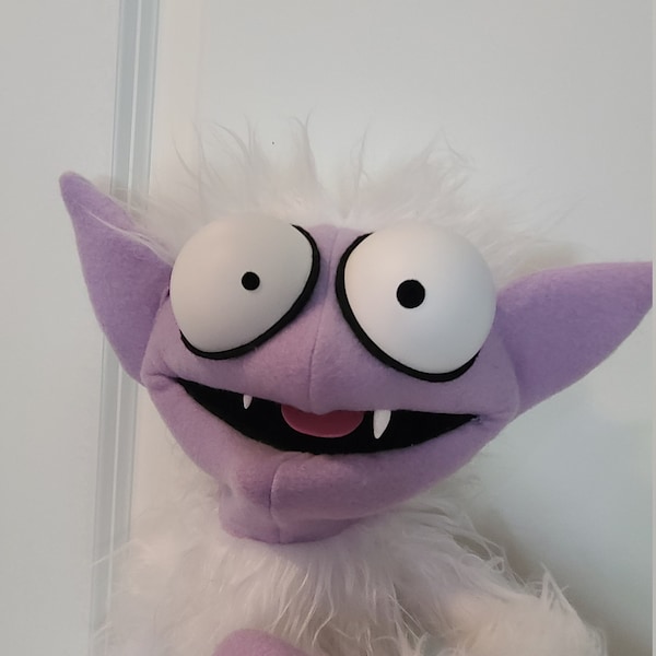 El Soplillo the Monster Puppet - Etsy Canada