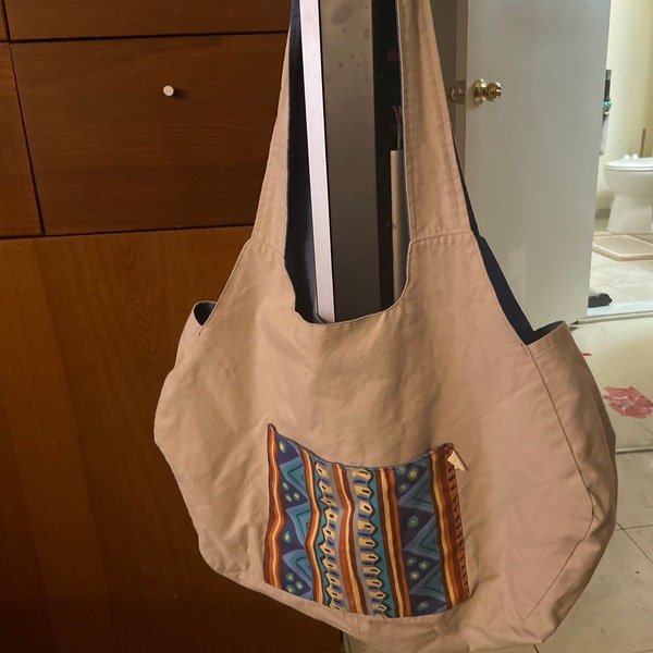 Pentagonal Shoulder Bag Sewing Pattern | 3sizes | Hobo Bag Easy Sewing ...