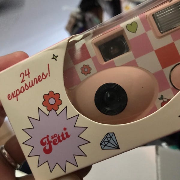 Disposable Camera - 24 Exposure Film, Bachelorette Party Favor ...