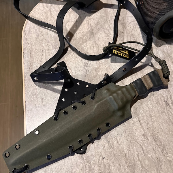 Mora Garberg Custom Kydex Sheath, Scout Carry, IWB Loops, Pancake Style ...