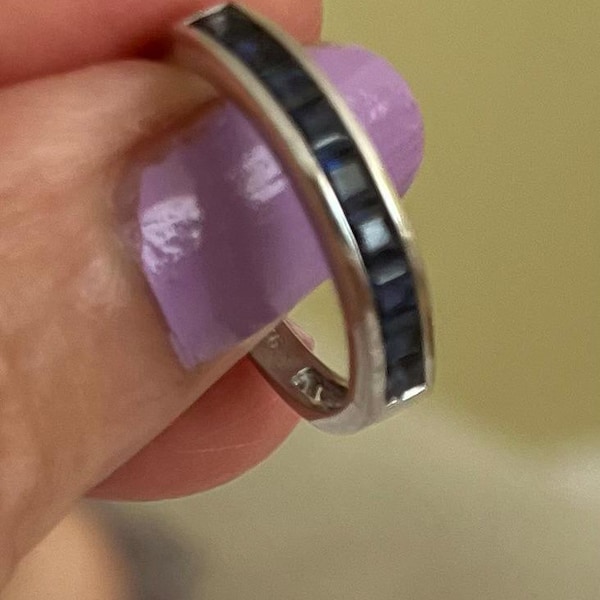 Raw GRAPE Garnet Ring, Rhodolite Grape Garnet JEWELRY, Raw Crystal Ring ...