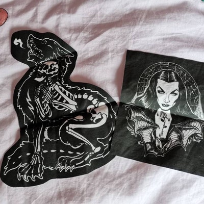 Werewolfs Curse Patch Sew or Glue on Two Sizes - Etsy