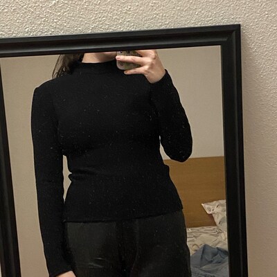 Turtleneck & Mock Neck Top Digital PDF Sewing Pattern // US Size XS-L ...