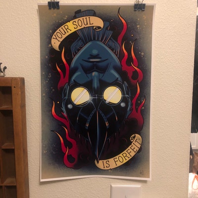 No Mercy Percy Critical Role vox Machina Art Print - Etsy