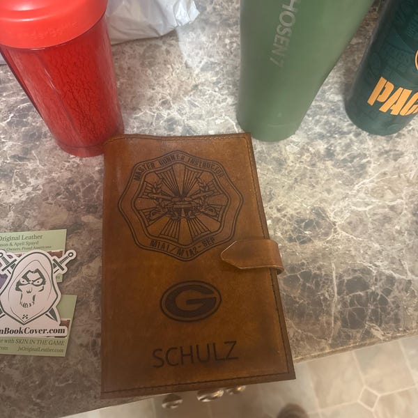 USCG Chief Charge Book With Large Anchor, CCTI, Petty Officer, Binder ...