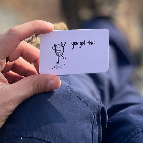 Self Care Wallet Card "official Permission to Take Care of Yourself ...