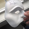 Phantom of the Opera australian/piterman Mask - Etsy