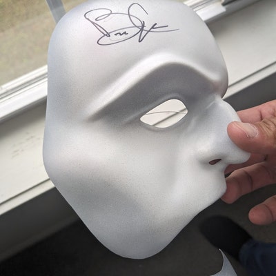 Phantom of the Opera australian/piterman Mask - Etsy