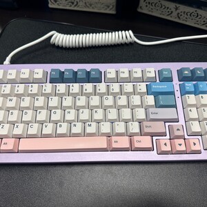 Gaiju Themed Keycaps Colorful 141 Keys PBT Cherry Profile MX Stem for ...