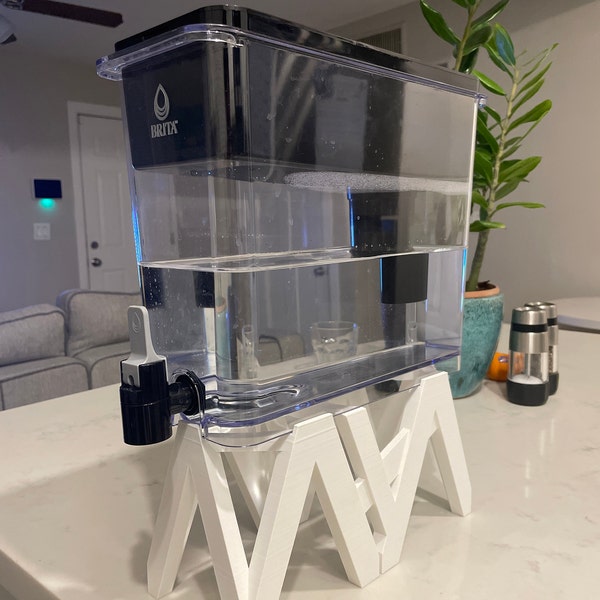 3D Printed Water Filter Stand for Brita Ultramax Dispenser - Etsy