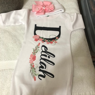 Preemie Girl Clothes, Premie Outfits, Preemie Gown, Preemie Twins ...