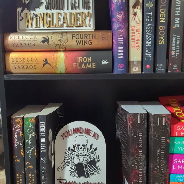 Should I Get the Wingleader, Fourth Wing Sign, Fourth Wing Merch ...