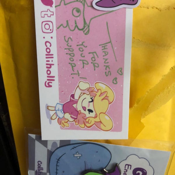 Smiling Friends Glep Hard Enamel Pin 1in. - Etsy