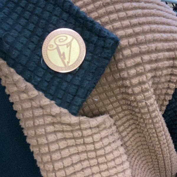 Symbol of the Gods Inspired Hard Enamel Pin - Etsy