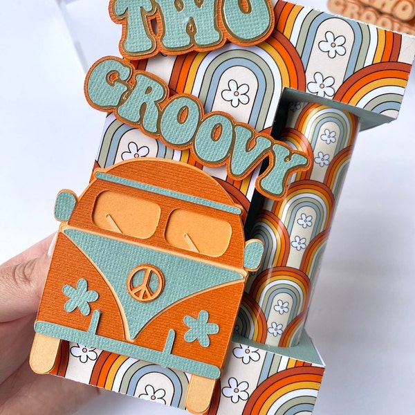 AMA Mini M and M 30g Tube Box Template - M and M Box for Cricut and ...