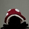Crochet Puffy Toad Mushroom Bucket Hat - Etsy