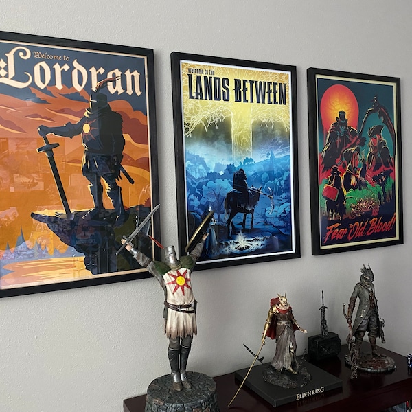 PRAISE THE SUN Video Game Art, Travel Poster, Video Game Art, Gaming ...