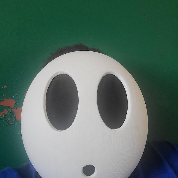 Wearable Shy Guy Mask - Etsy
