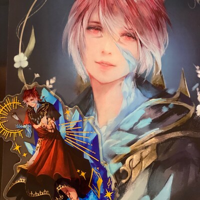 G'raha Tia Crystal Exarch Artprint - Etsy